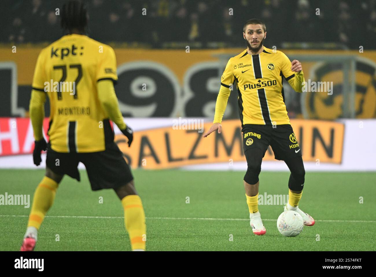 Bern, Switzerland. 18th Jan, 2025. January 18, 2025, Bern, Wankdorf ...