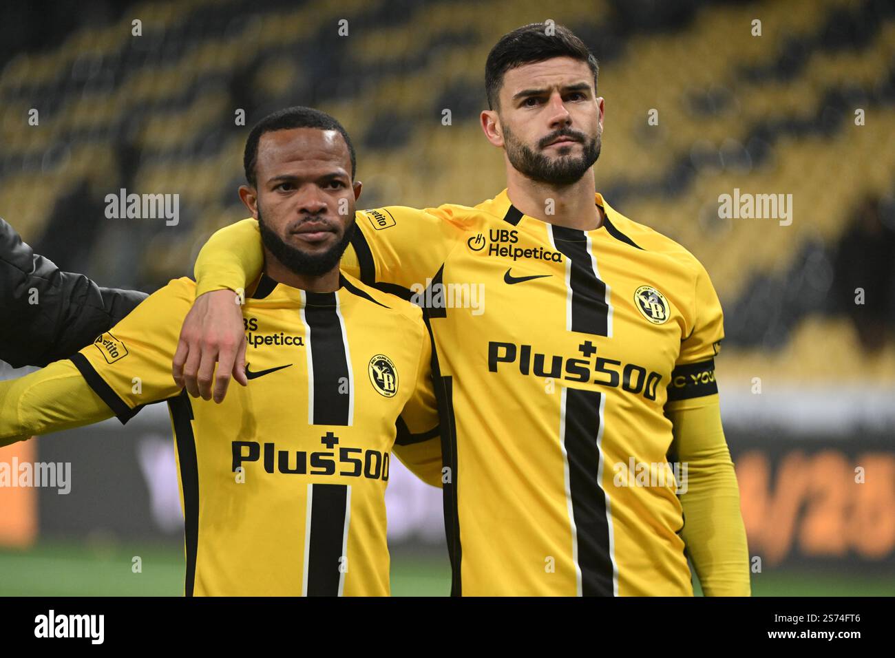 Bern, Switzerland. 18th Jan, 2025. January 18, 2025, Bern, Wankdorf ...