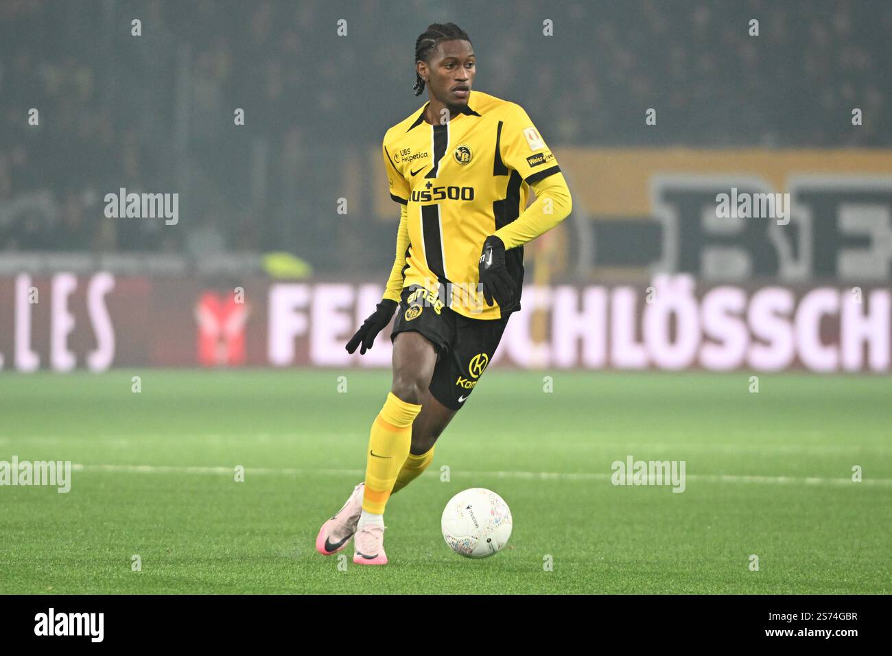 Bern, Switzerland. 18th Jan, 2025. January 18, 2025, Bern, Wankdorf ...