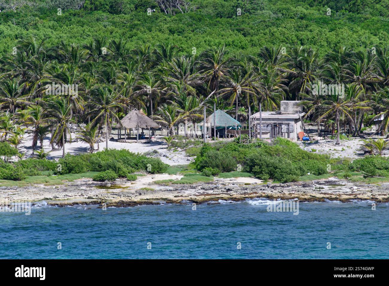 Costa maya beach front hi-res stock photography and images - Alamy