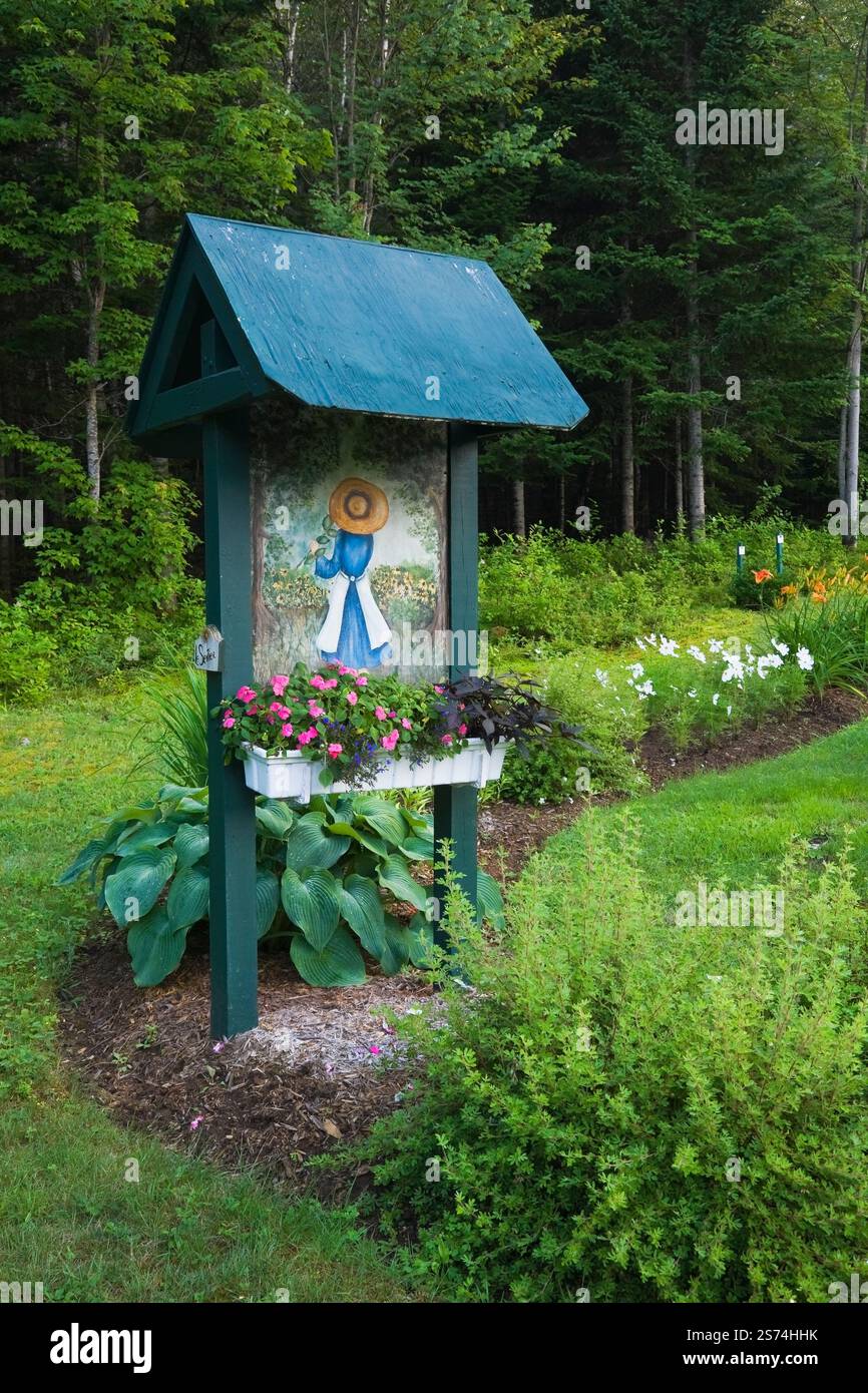 Spiraea x bumalda 'Goldmound' - Spirea shrub, Hosta - 'Blue Blazes' at ...