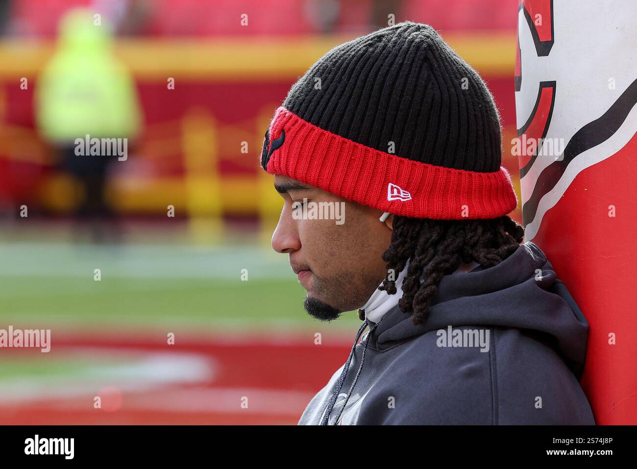 January 18, 2025: Houston Texans quarterback C.J. Stroud (7) takes a ...