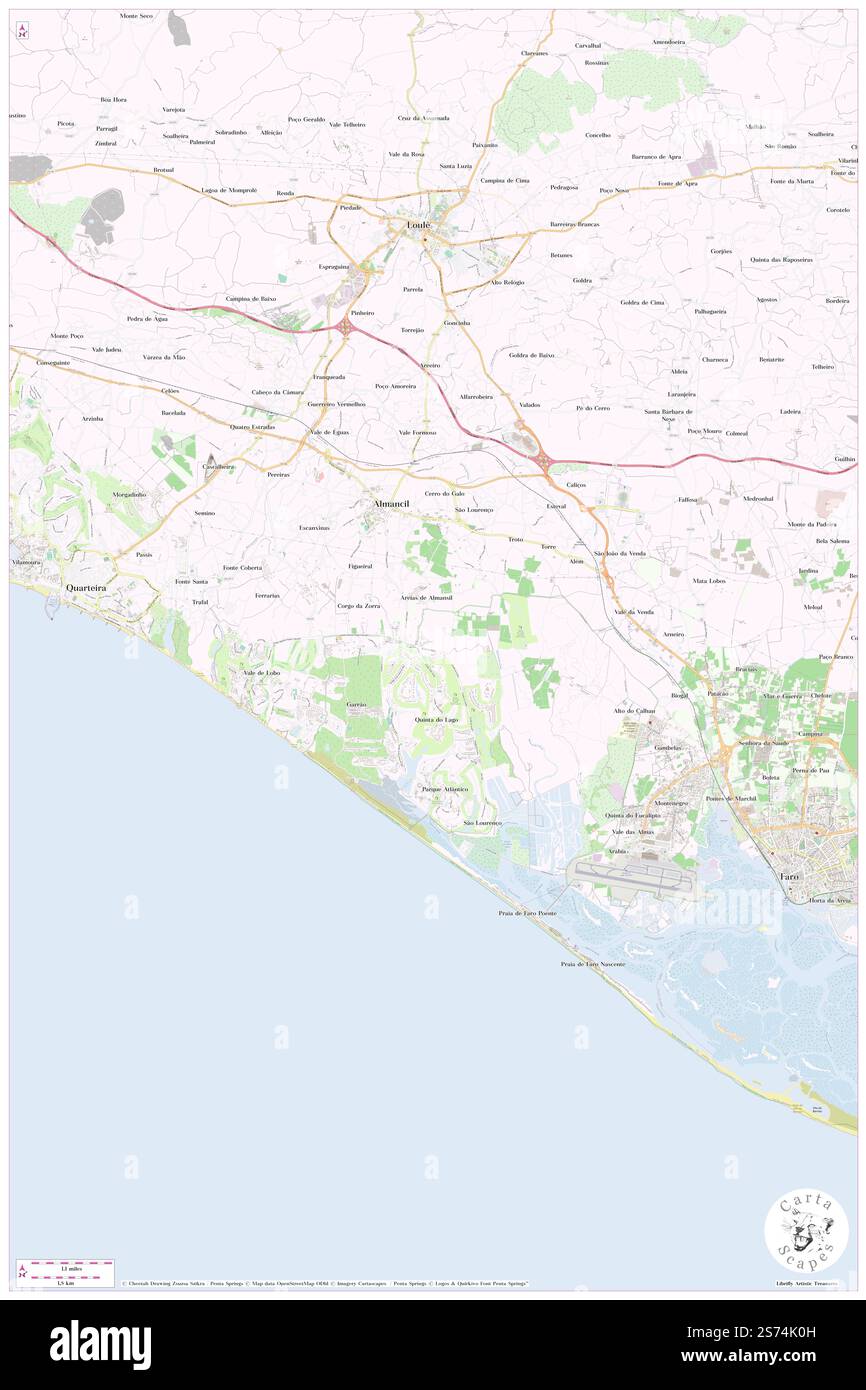 Almancil Cut Out Stock Images & Pictures - Alamy