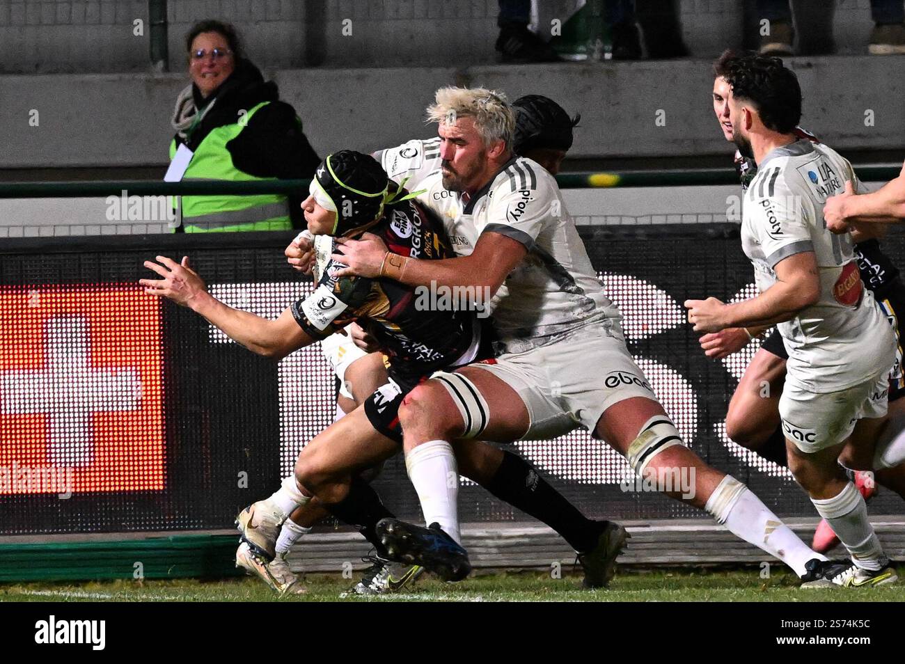 Ignacio Brex ( Benetton Rugby ) during the match between Benetton Rugby ...