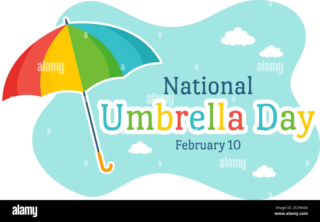 National Umbrella Day Celebration on February 10th to Protect us from ...