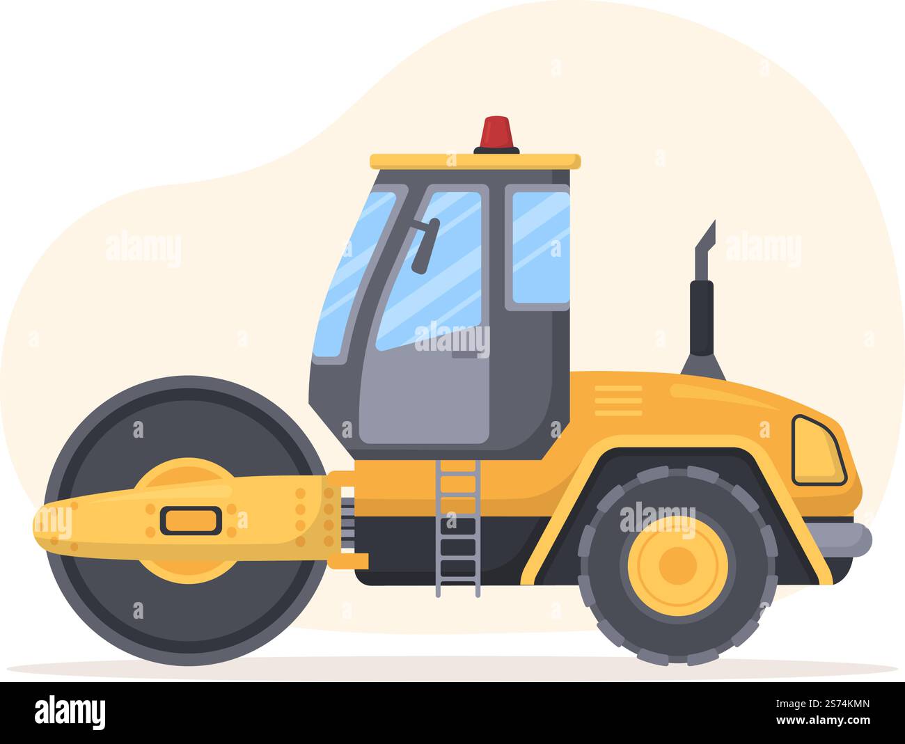 Road Construction and Highway Maintenance Workers Working on Asphalt ...