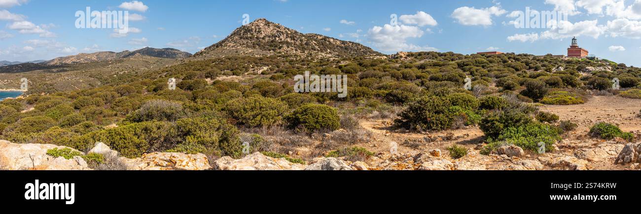 Capo spargivento hi-res stock photography and images - Alamy