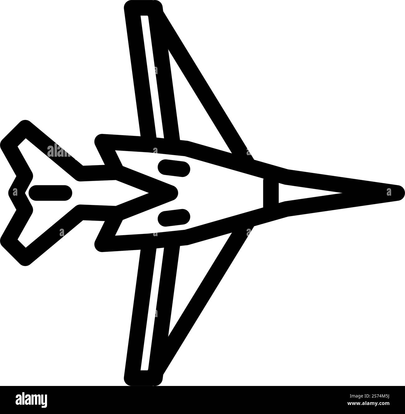 military airplane aircraft line icon vector. military airplane aircraft ...