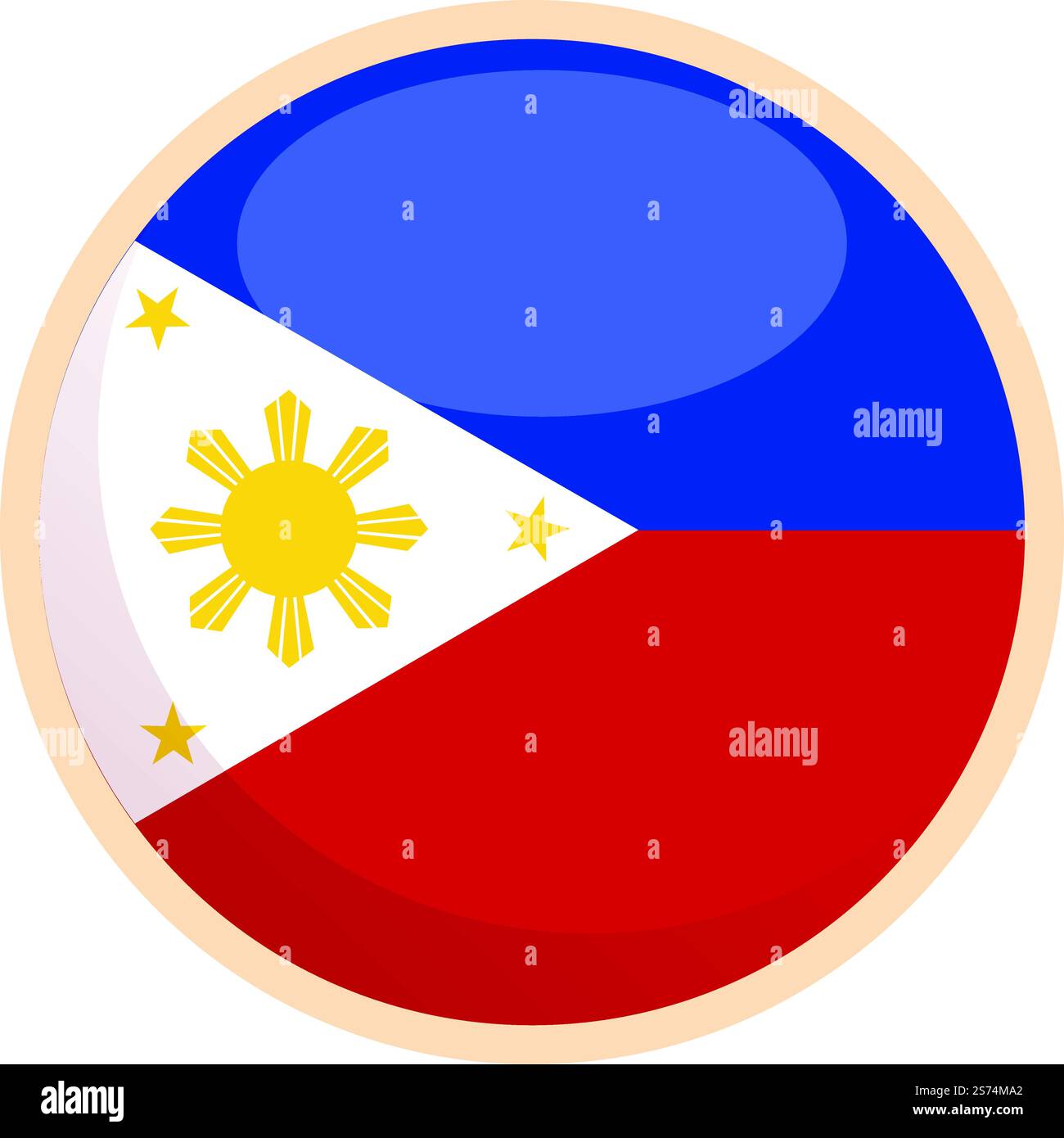 Philippines emblem icon cartoon vector. Culture manila. Flag day ...