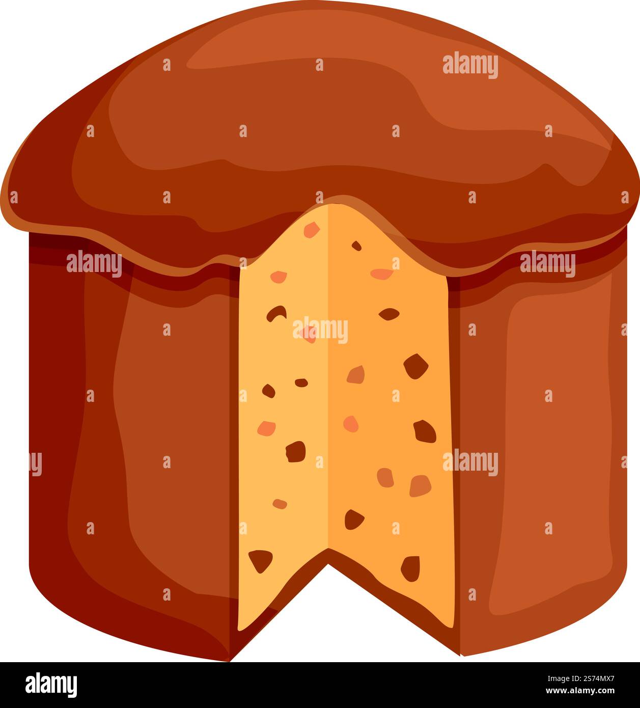 Italian christmas menu Stock Vector Images - Alamy