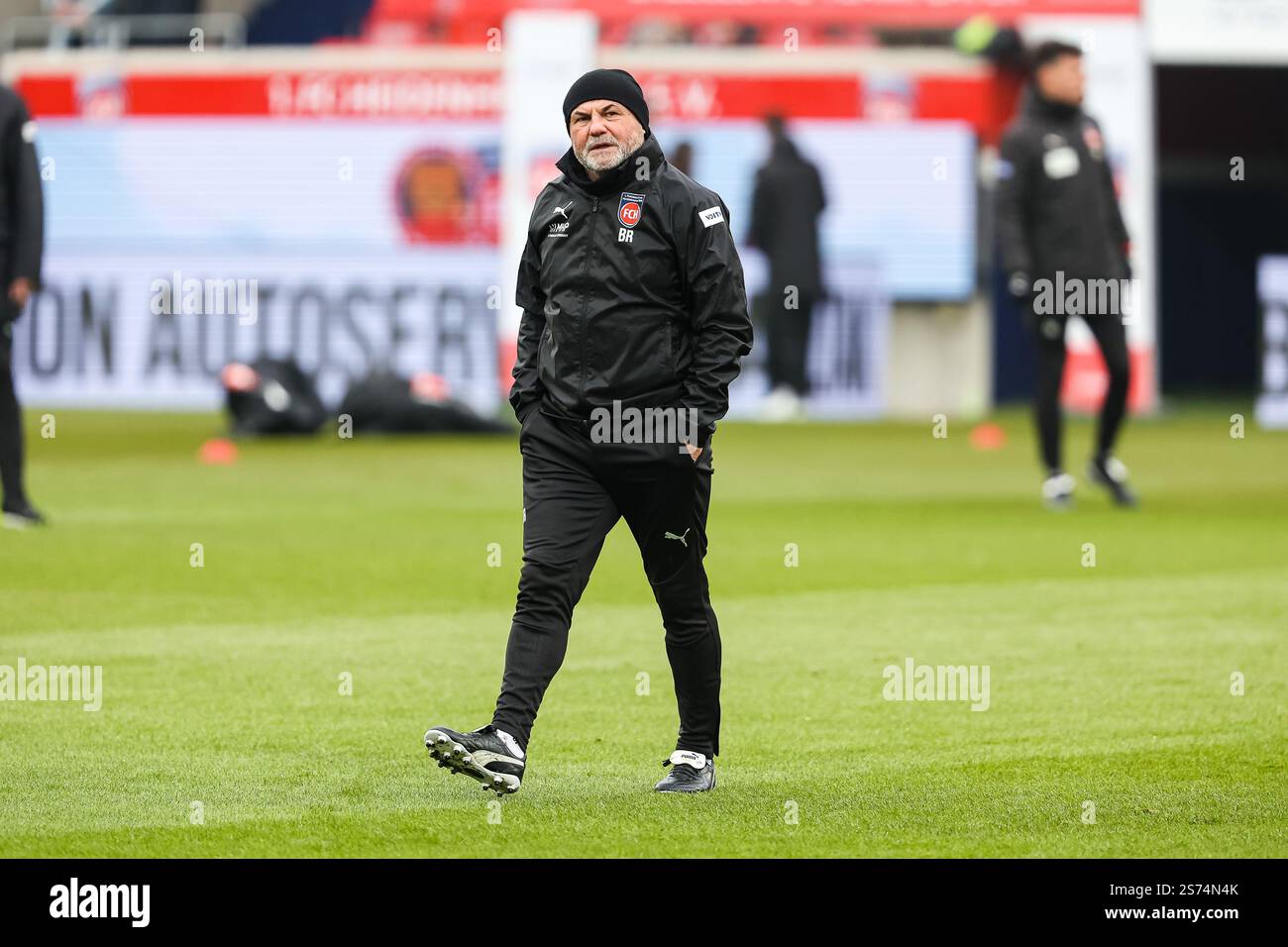 Bernhard Raab (1.FC Heidenheim, Co-Trainer ) GER, 1.FC Heidenheim vs ...