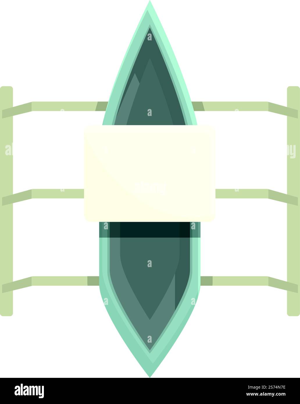 Philippines boat icon cartoon vector. National labor. Beach filipino ...