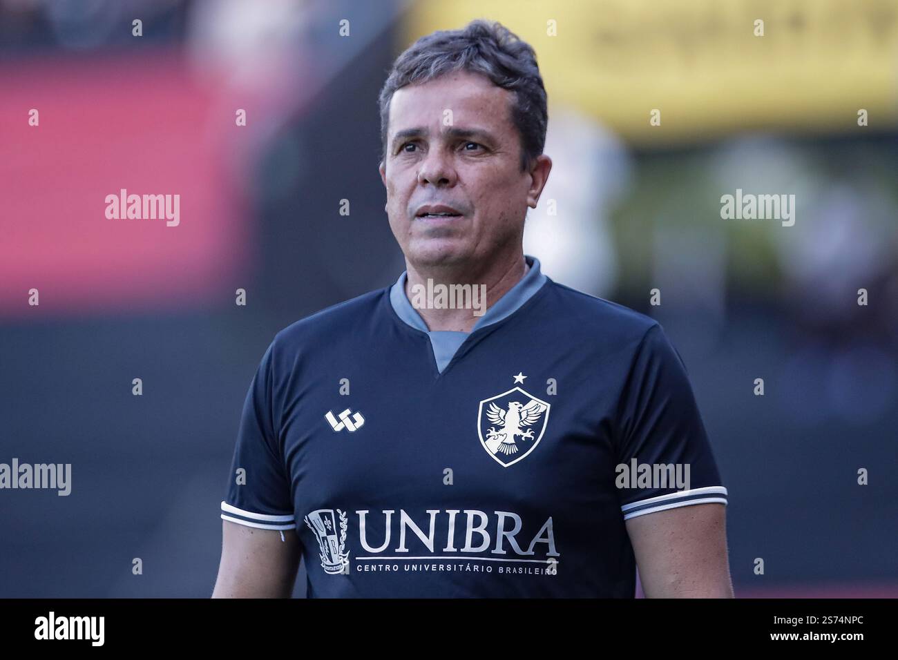 PE - RECIFE - 01/18/2025 - PERNAMBUCANO 2025, SPORT x RETRO - Evaristo Piza, Retro coach, during ...