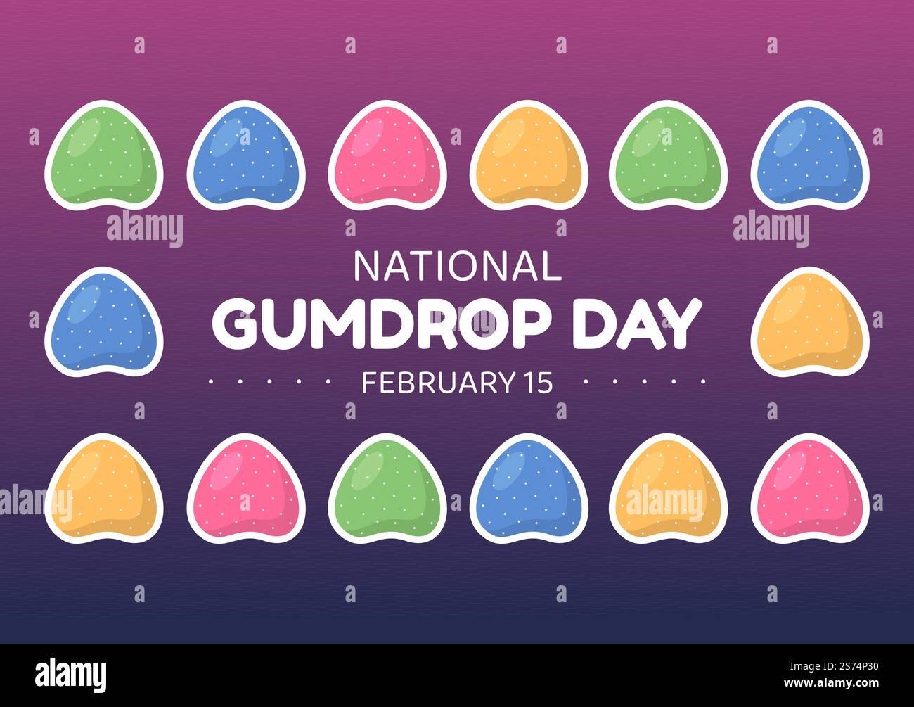 National Gumdrop Day on February 15 with Holiday of Delicious Sweets ...