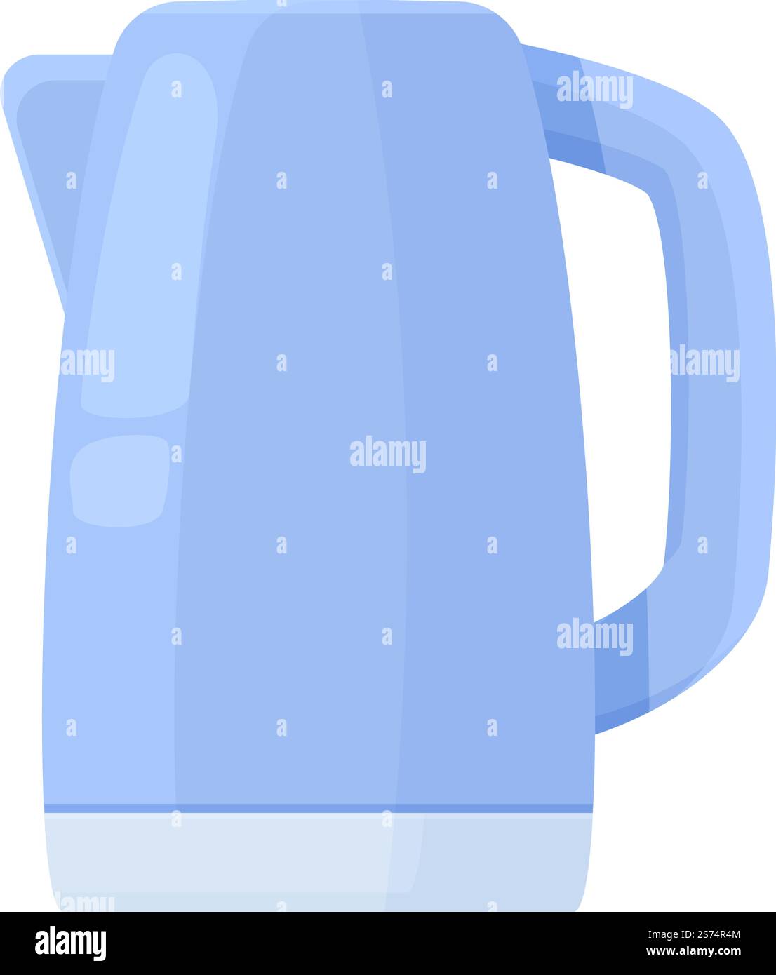 Electric kettle icon cartoon vector. Water glass. Tea ceramic. Electric ...