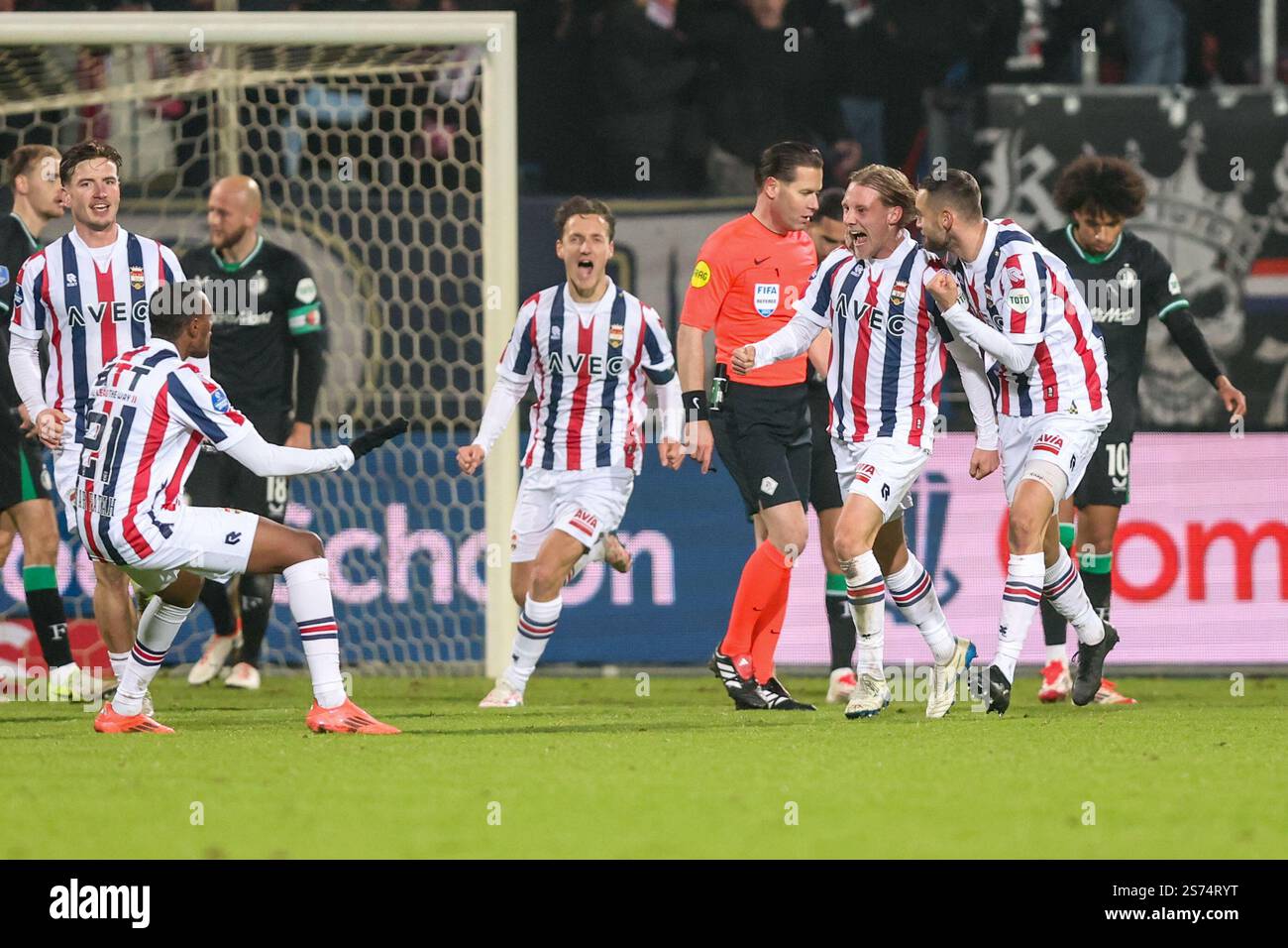 Tilburg, Netherlands. 18th Jan, 2025. TILBURG, NETHERLANDS - JANUARY 18 ...