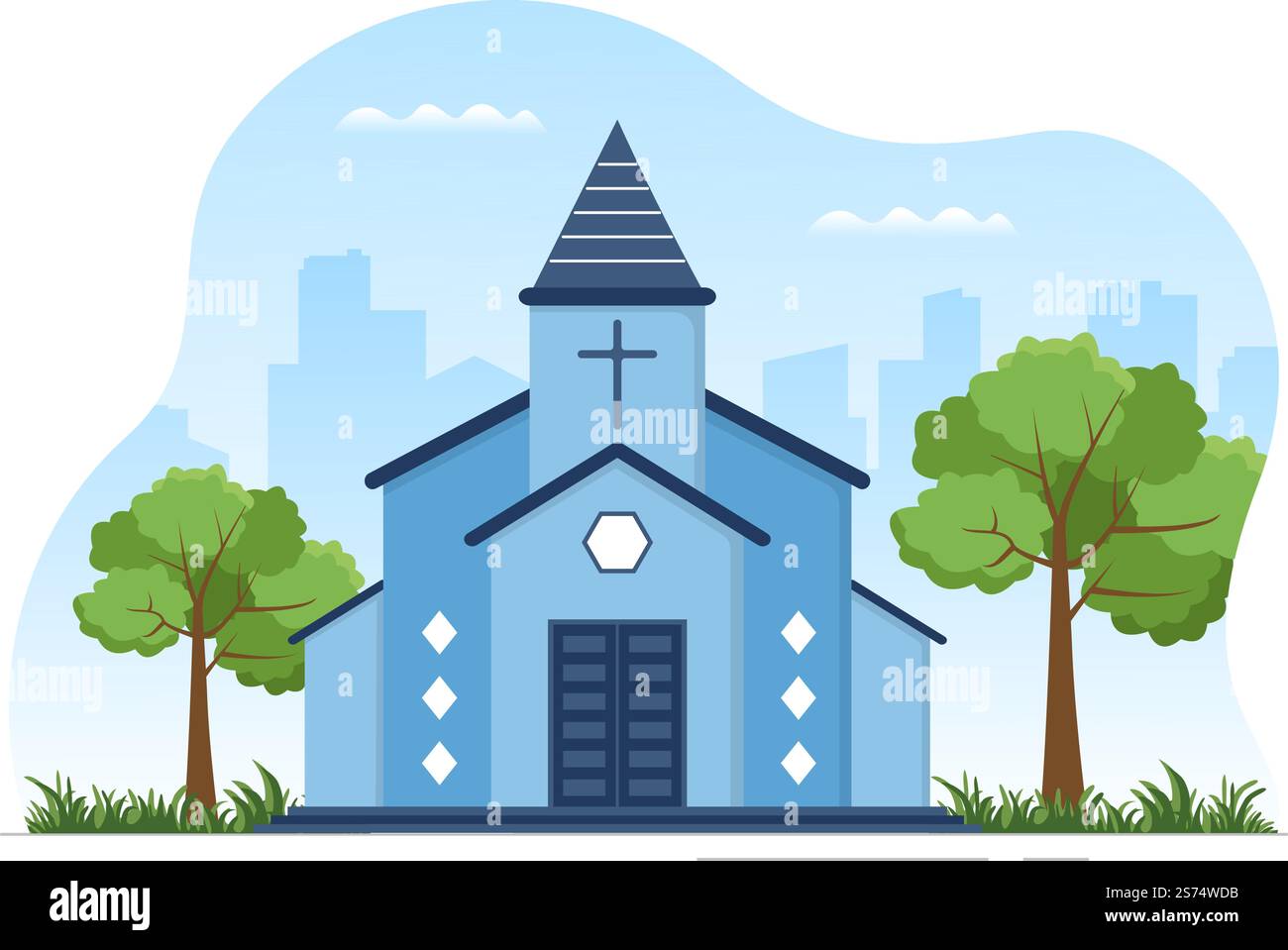 Catholic chapel in church Cut Out Stock Images & Pictures - Alamy