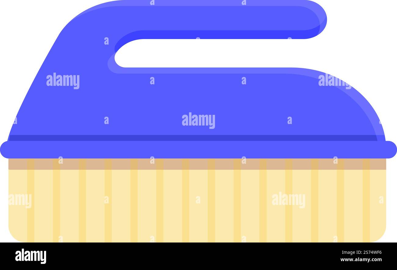 Clean brush icon cartoon vector. Cleaner equipment. Wash sponge. Clean ...