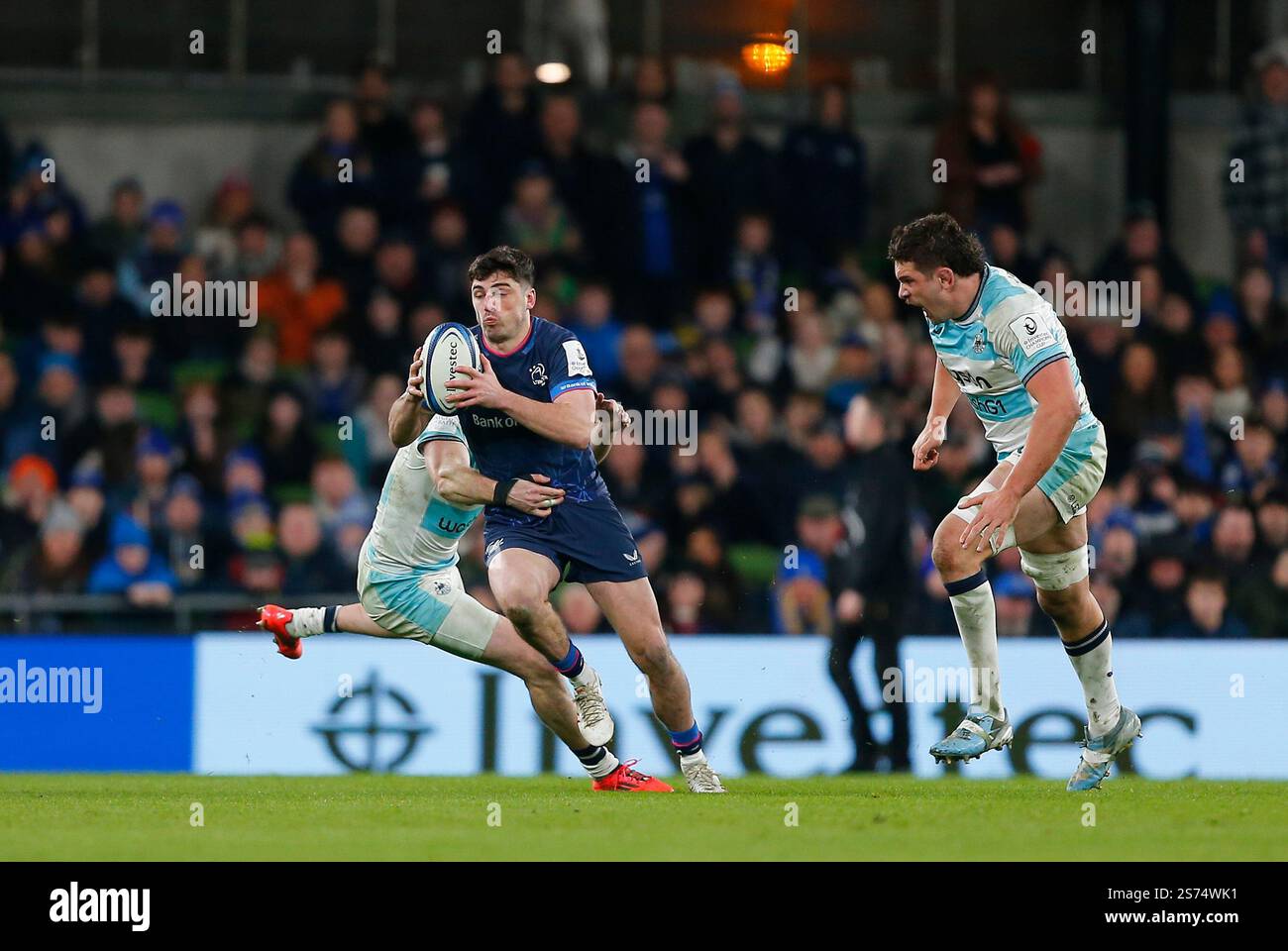 Aviva Stadium, Dublin, Ireland. 18th Jan, 2025. Investec Champions Cup ...