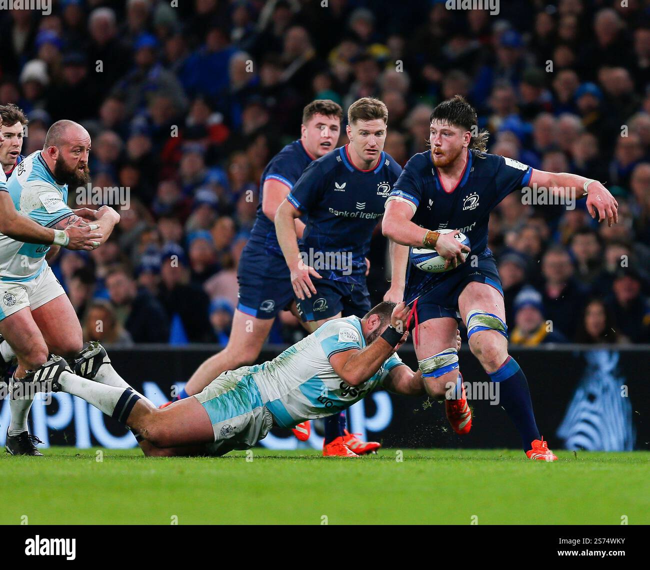 Joe mccarthy leinster hi-res stock photography and images - Alamy