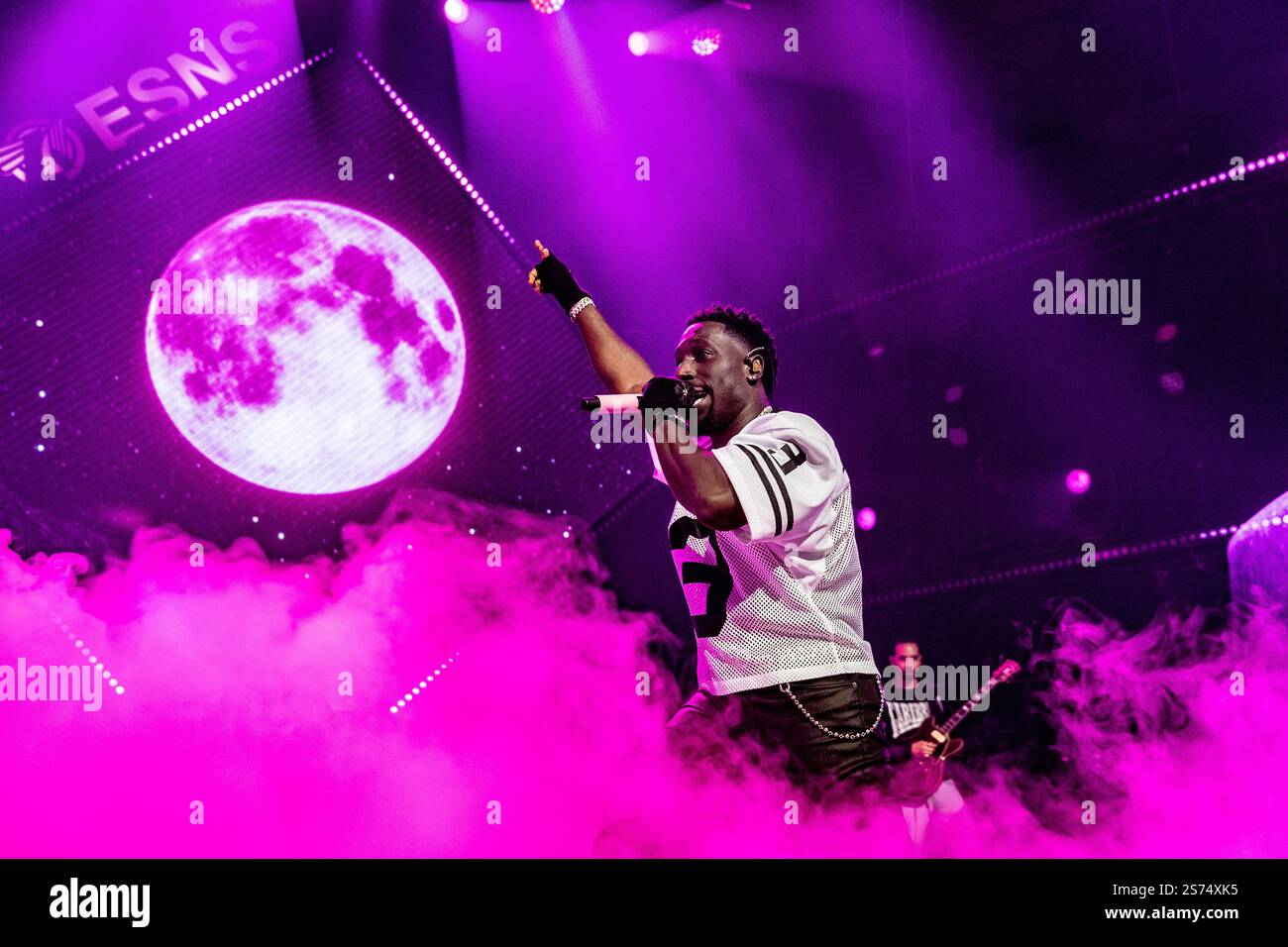 Groningen, Netherlands. 18th Jan 2025. GRONINGEN - Frenna during a ...