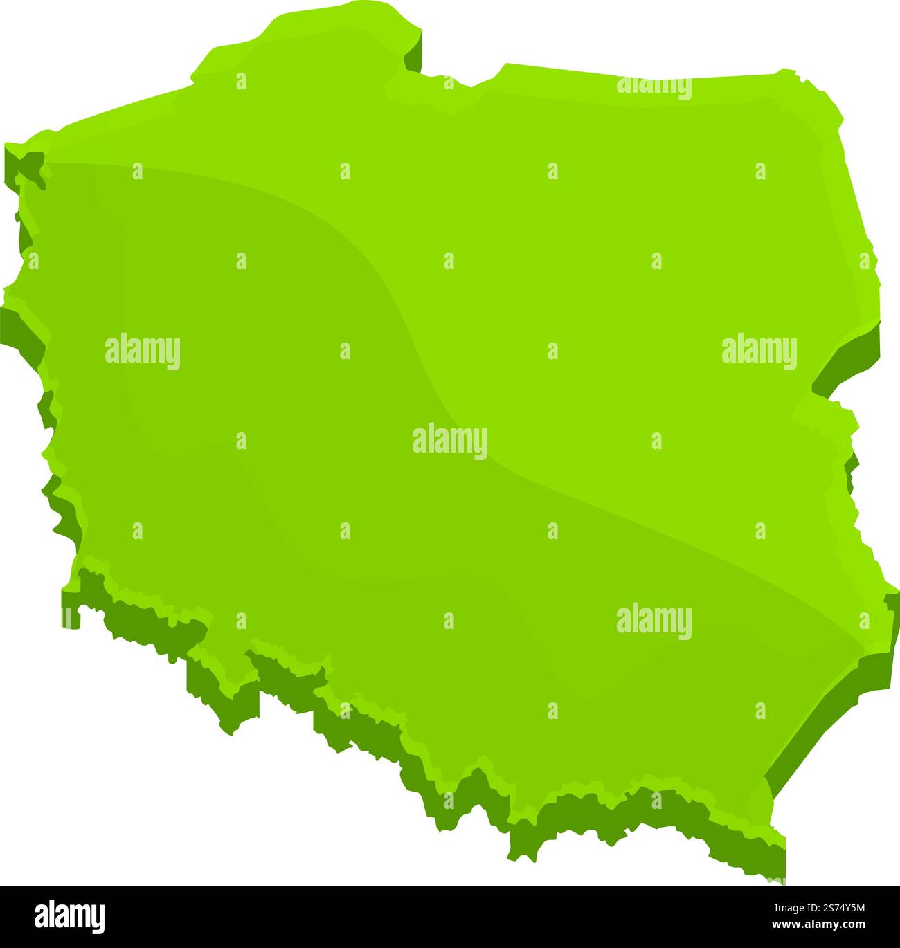 Poland landmark icon cartoon vector. Travel tourism. Art culture ...