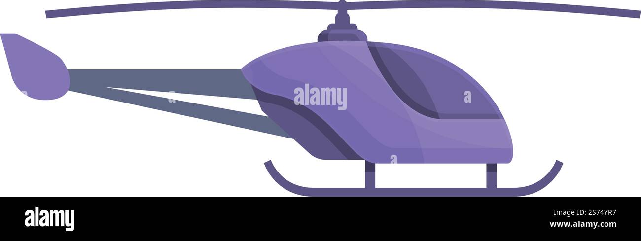 Radio control helicopter icon cartoon vector. Remote control. Rc play ...
