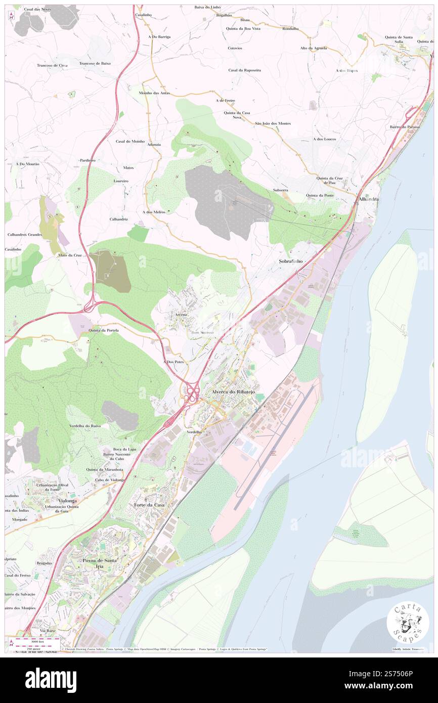 Alverca do Ribatejo, Vila Franca de Xira, PT, Portugal, Lisbon, N 38 53 ...