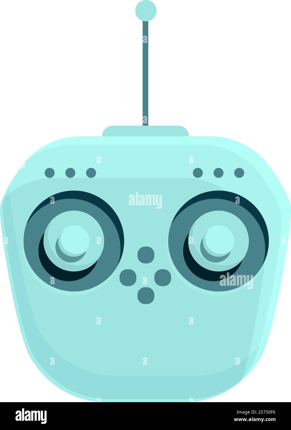 Model joystick icon cartoon vector. Remote control. Child play. Model ...