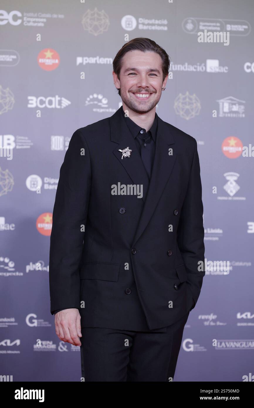 Actor Carlos Cuevas during the photocall of the XVII Premis Gaudí de ...