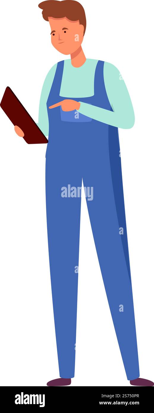 Engineer icon cartoon vector. Gas industry. Gasman factory. Engineer ...