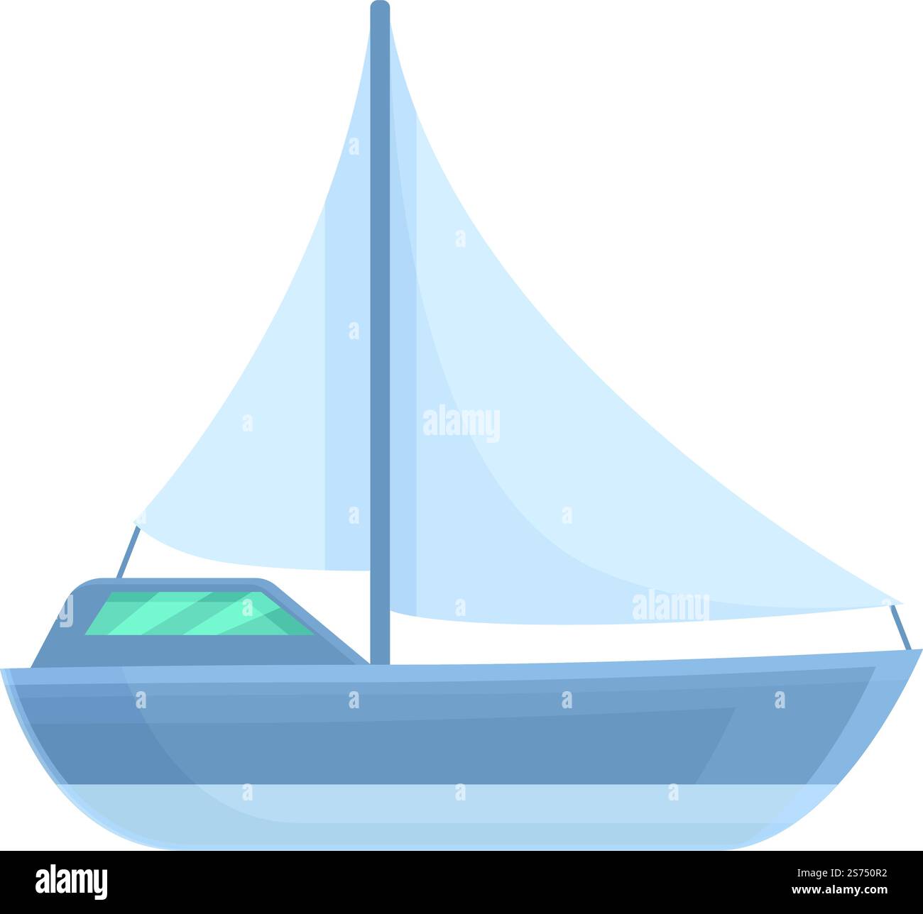 Ship electric control icon cartoon vector. Remote control. Rc toy. Ship ...