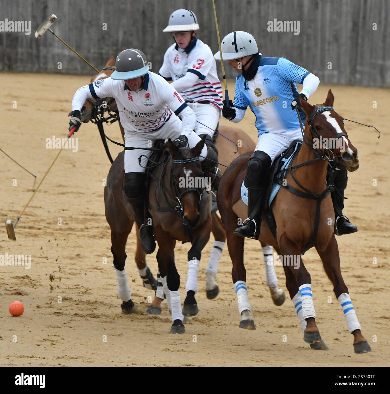 18.01.2025 International Day PoloTest Match for The Bryan Morrison ...