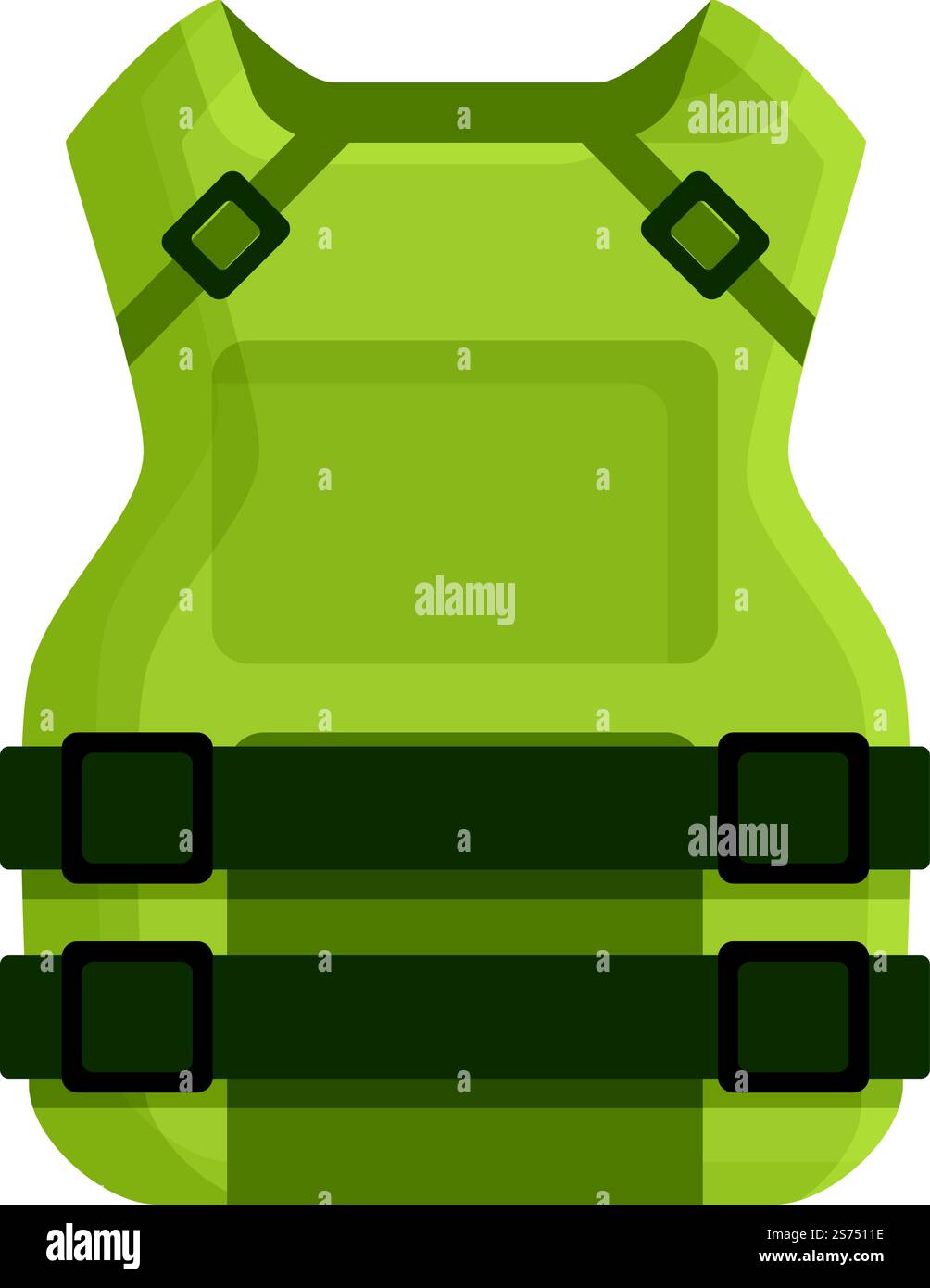 Police vest icon cartoon vector. Bullet proof. Armor tactical. Police ...