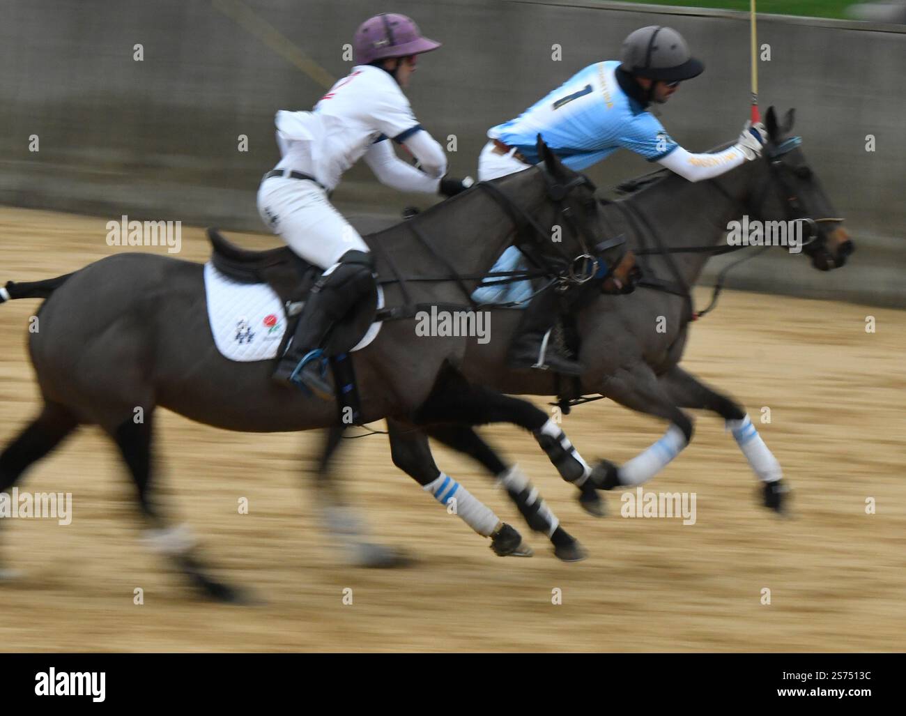 18.01.2025 International Day PoloTest Match for The Bryan Morrison ...