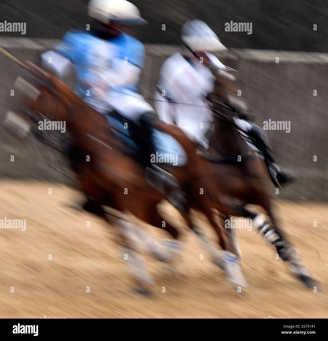 18.01.2025 International Day PoloTest Match for The Bryan Morrison ...