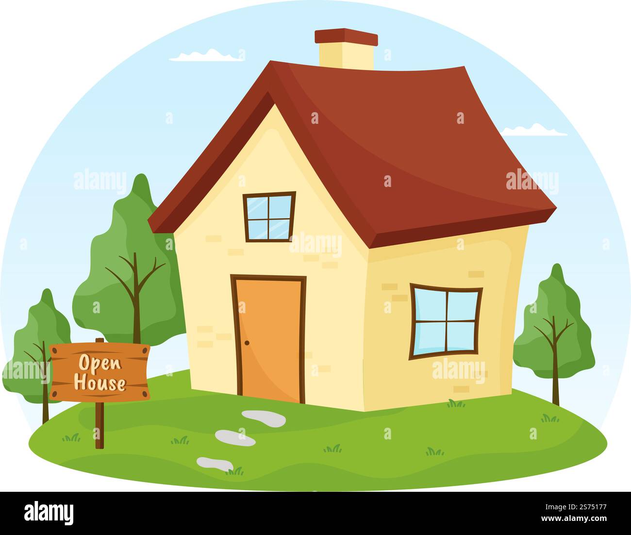 Open House for Inspection Property Welcome to Your New Home Real Estate ...