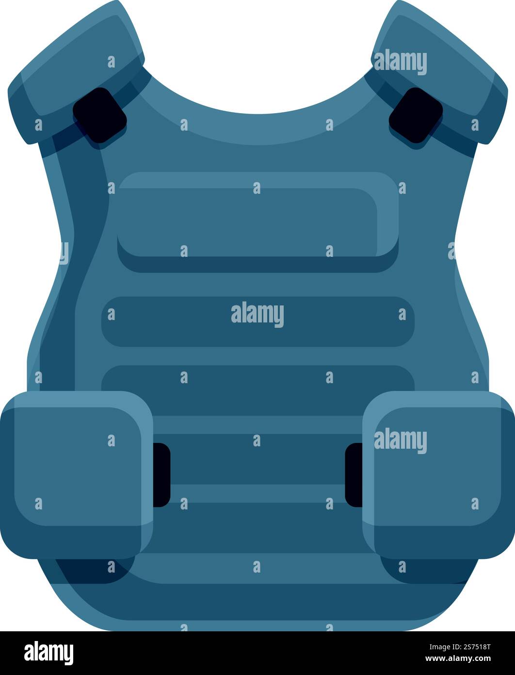 Vest icon cartoon vector. Army bulletproof. Armor kevlar. Vest icon ...