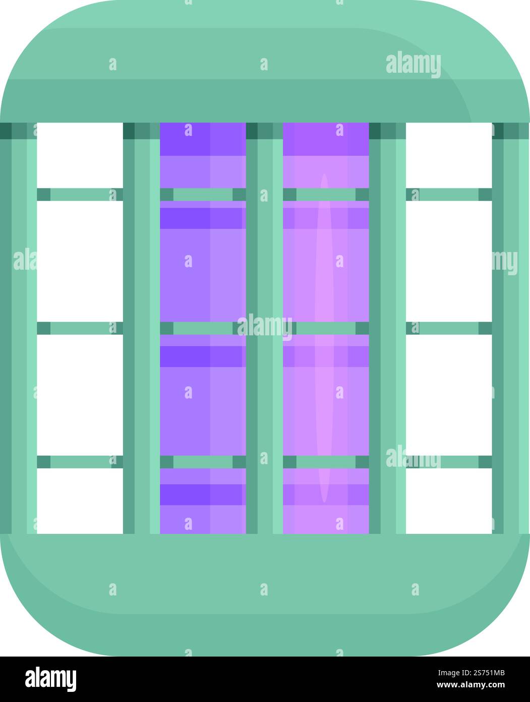 Mosquito lamp icon cartoon vector. Insect protection. Spray bottle ...