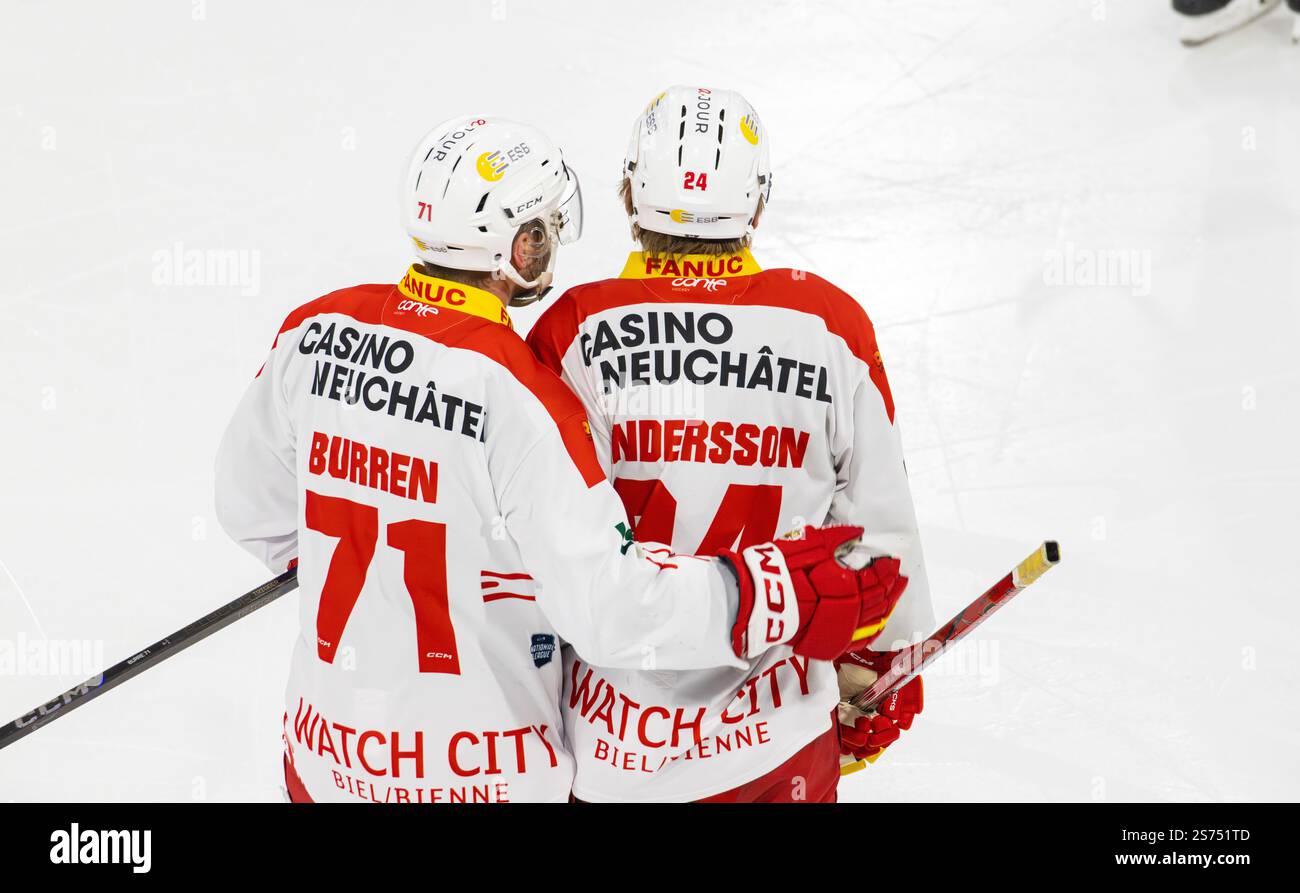 Kloten, Switzerland, 18th Jan 2025: In the 48th minute of the game, #24 ...