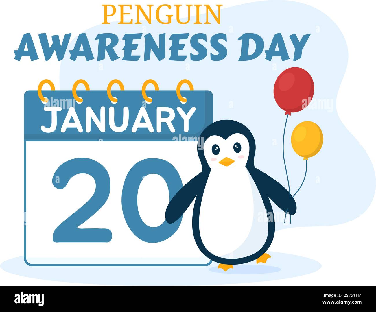 Happy Penguin Awareness Day on January 20th to Maintain the Penguins ...