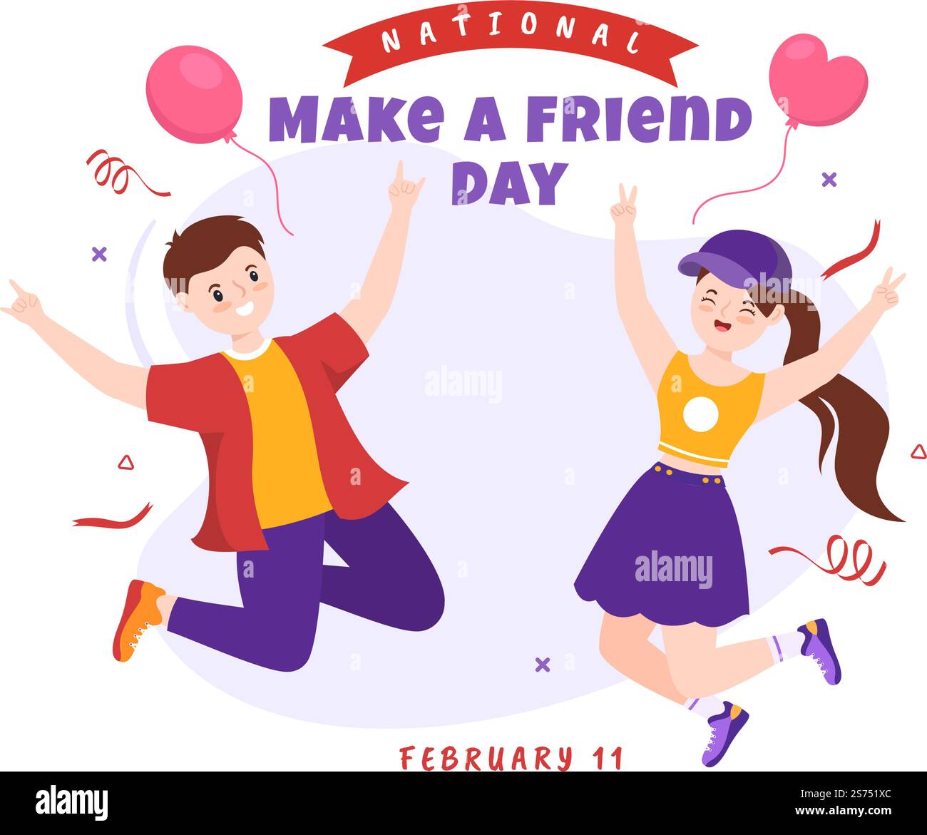National Make a Friend Day Observed on February 11th to Meet Someone ...