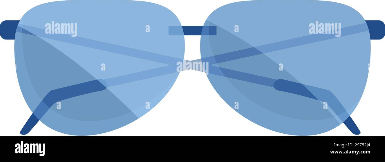 Crime eyeglasses icon cartoon vector. Detective lens. Secret ...