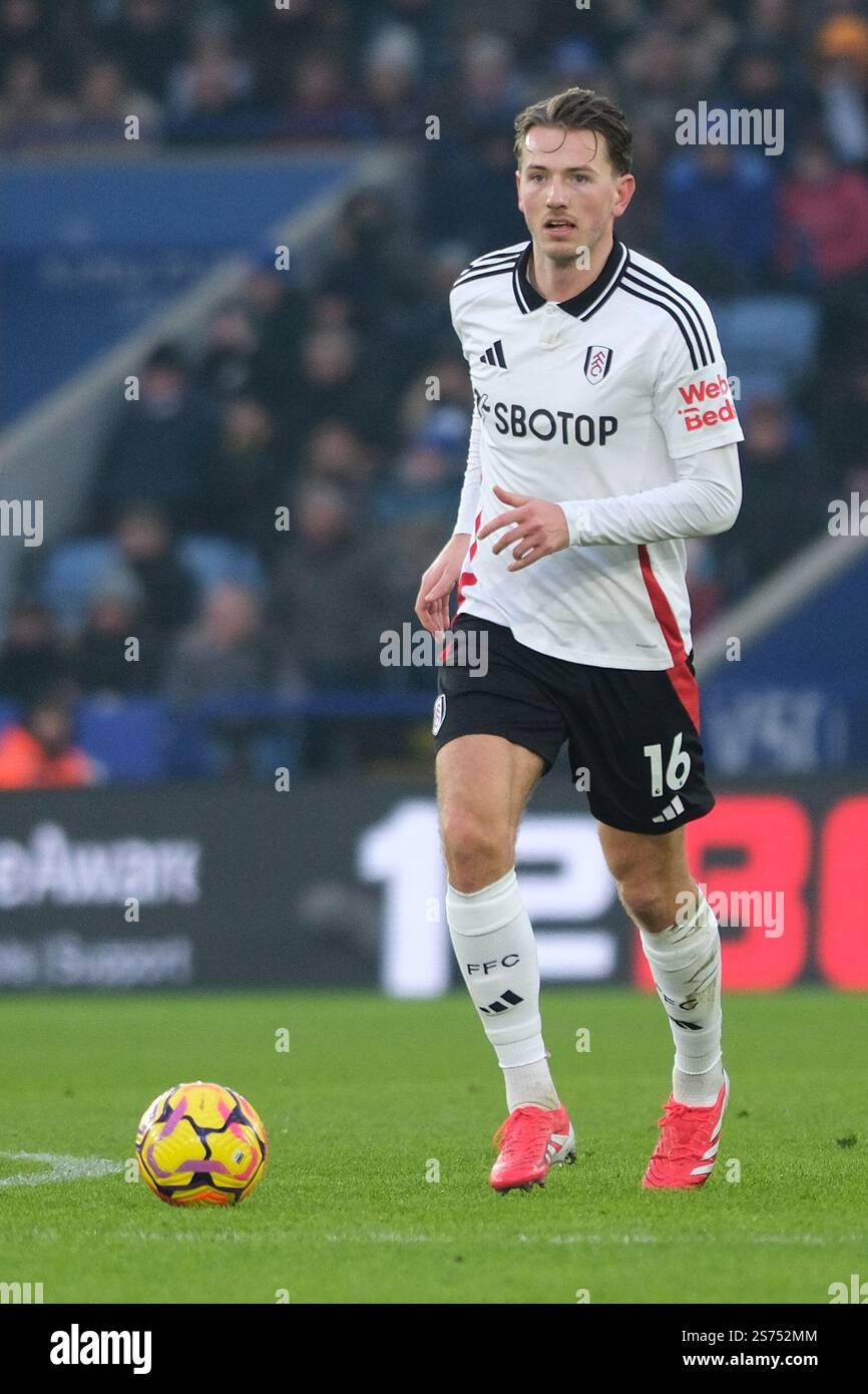 King Power Stadium, Leicester, UK. 18th Jan, 2025. Premier League ...