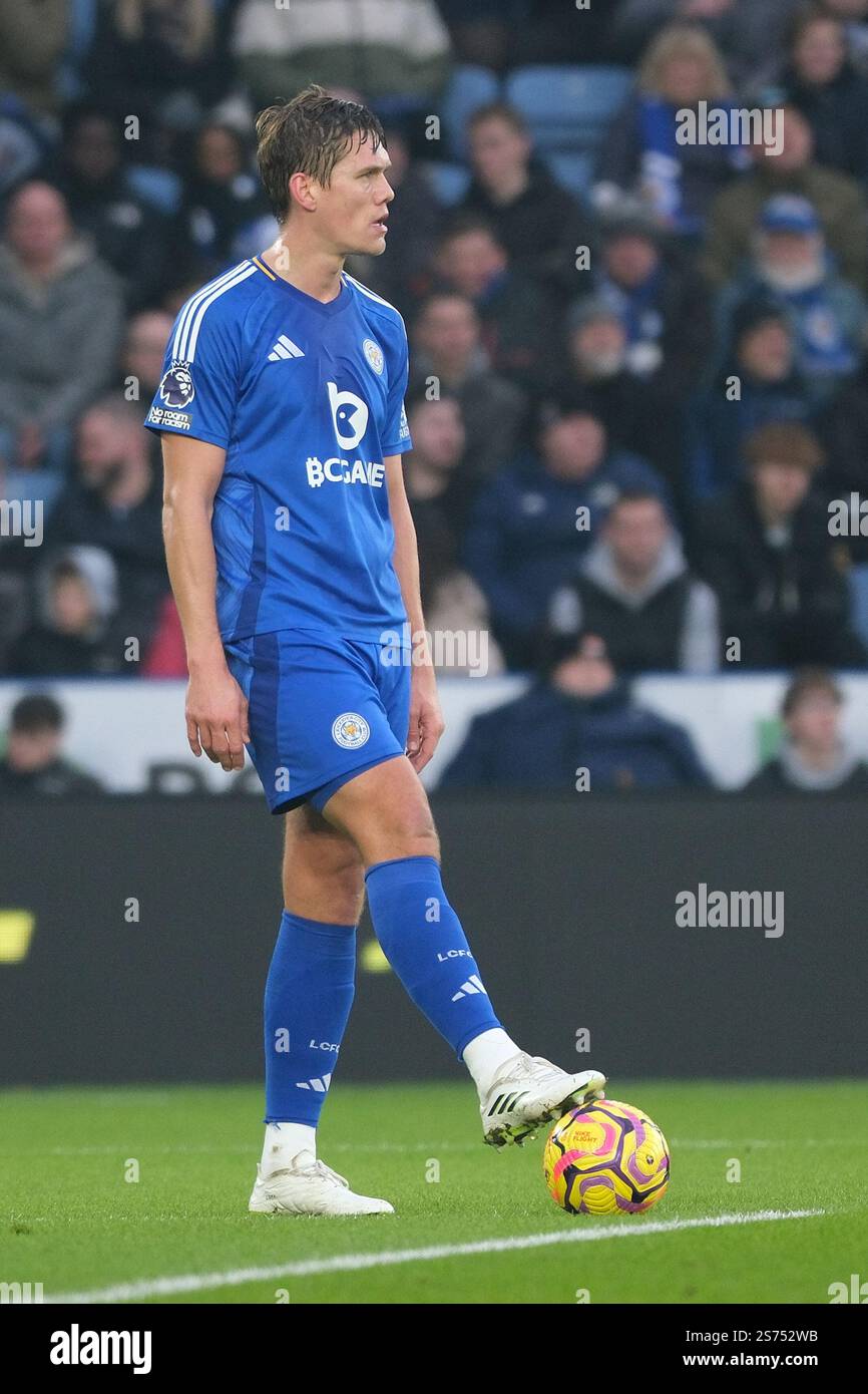 King Power Stadium, Leicester, UK. 18th Jan, 2025. Premier League ...
