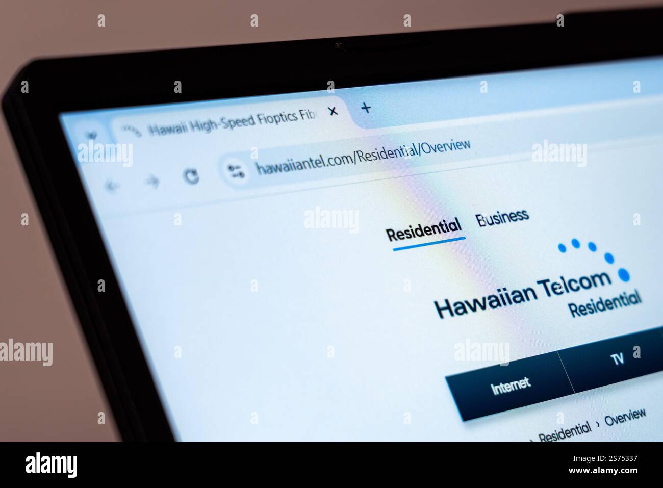 Hawaiian telecom hi-res stock photography and images - Alamy