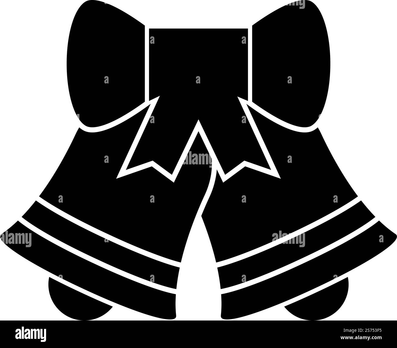 Bell icon vector flat design Stock Vector Image & Art - Alamy