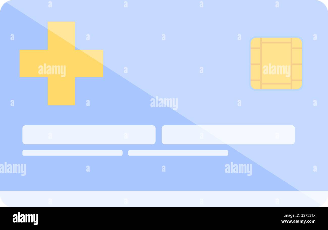 Life insurance icon cartoon vector. Medical health. Medical patient ...