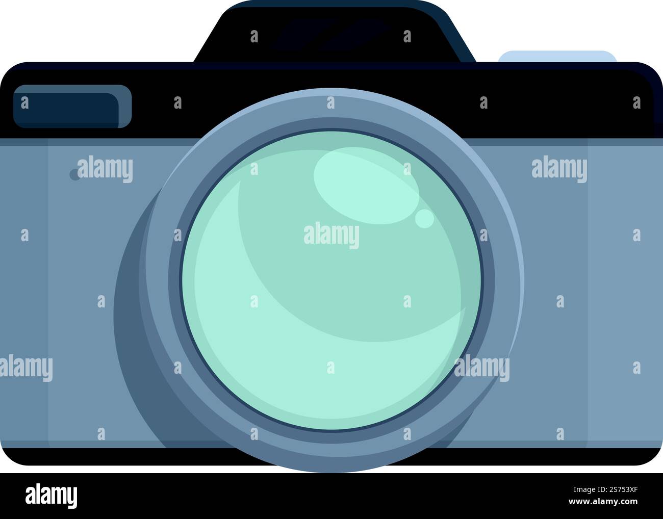Detective camera icon cartoon vector. Crime investigation. Man follow ...