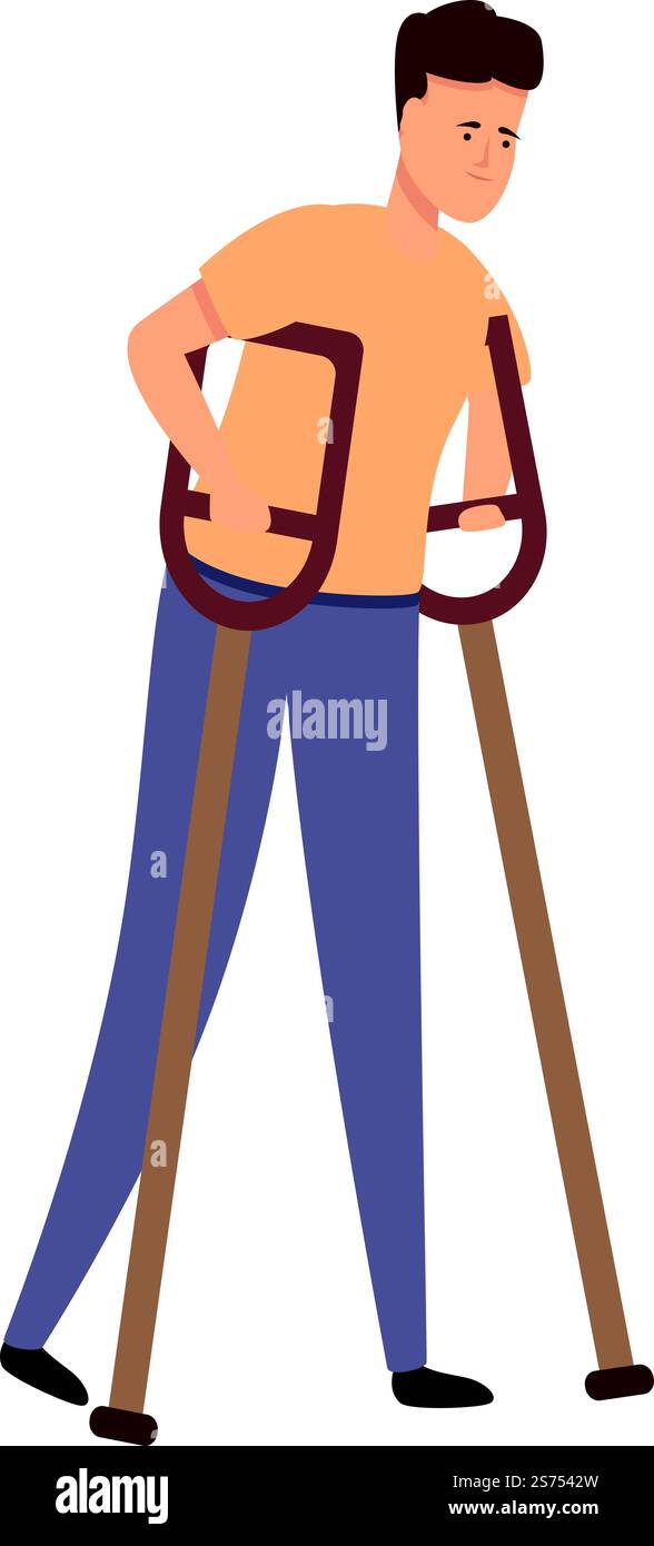 Therapist patient icon cartoon vector. Physical hospital. Muscle doctor ...